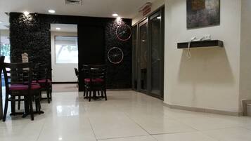 Sala de estar do lobby