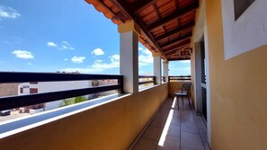 Quarto Triplo, varanda | Varanda