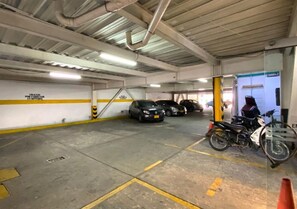 Estacionamento grátis 