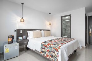 Quarto Superior, 1 cama queen-size | Vista do quarto