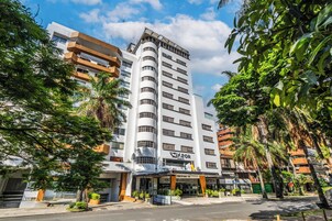 Fachada do alojamento