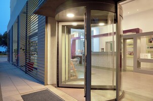 Entrada do alojamento