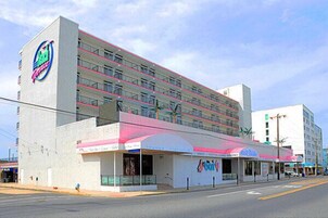 Fachada do alojamento