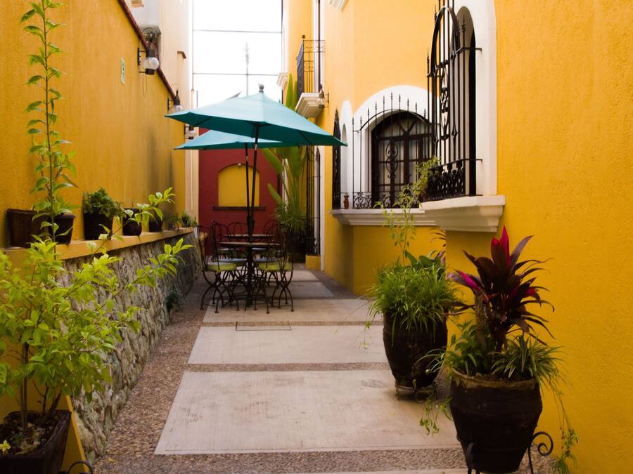 Terraço/pátio interior