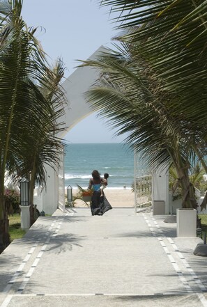 Vista da propriedade