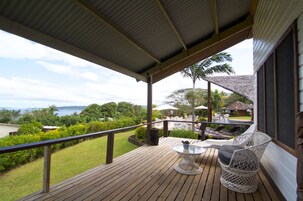 Quarto casal luxo | Terraço/pátio