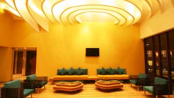 Sala de estar do lobby