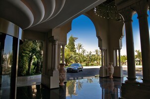 Entrada do alojamento