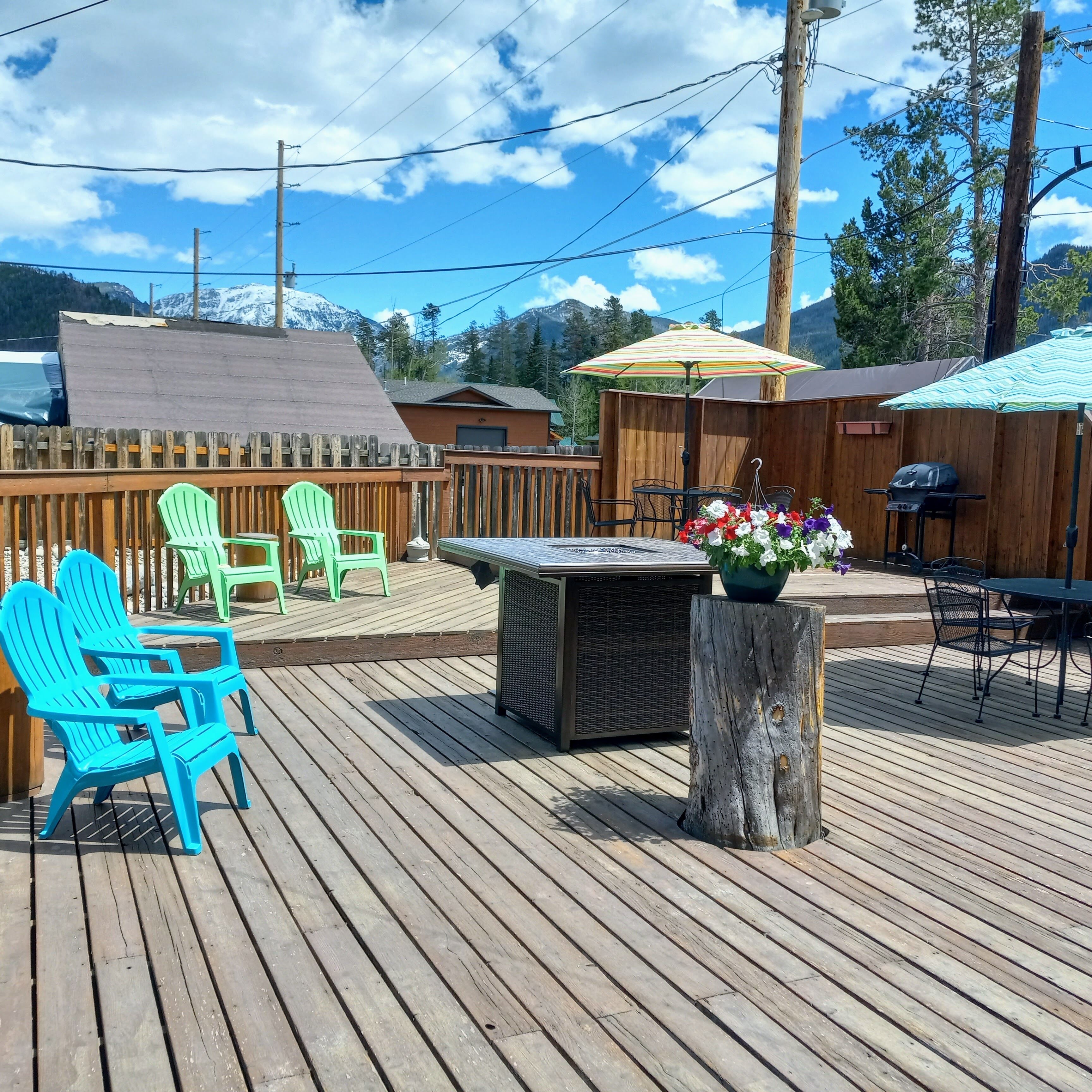 Terraço/pátio interior