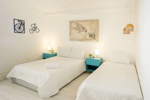 Suite-Estúdio Familiar | 1 quarto, cofre no quarto, Wi-fi grátis, roupa de cama fornecida 