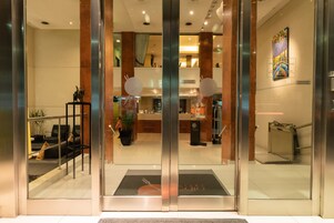 Entrada da propriedade