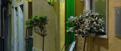 Entrada da propriedade