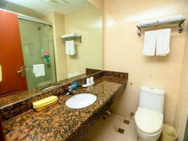 Casa de banho | Toalhas fornecidas 