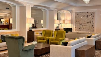 Sala de estar do lobby