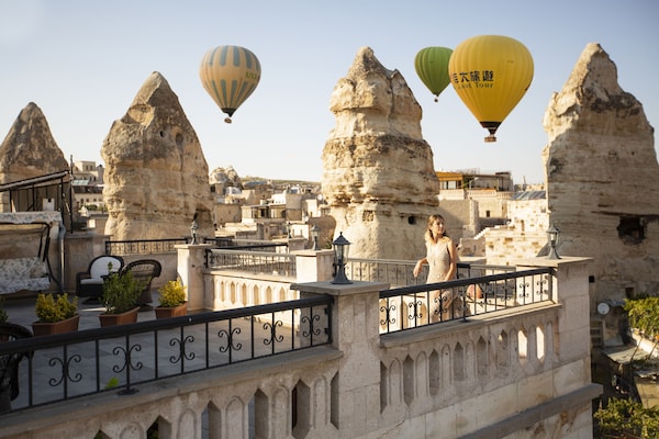 Stone House Cave Hotel - Capadocia