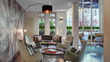 Sala de estar do lobby