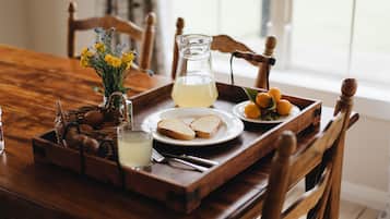 Café da manhã continental grátis todos os dias