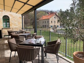 Café da manhã, almoço e jantar