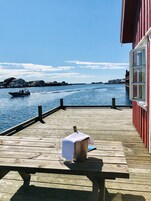 Cabana de Madeira Exclusiva | Terraço/pátio interior