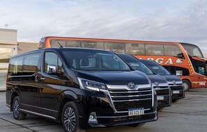 Serviço de transporte para a cidade