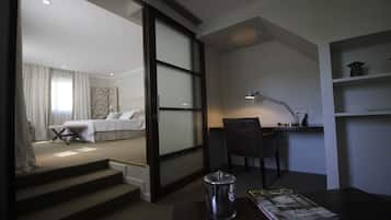 Suite (Master) | 3 quartos, lençóis de algodão egípcio, camas de colchão pillowtop