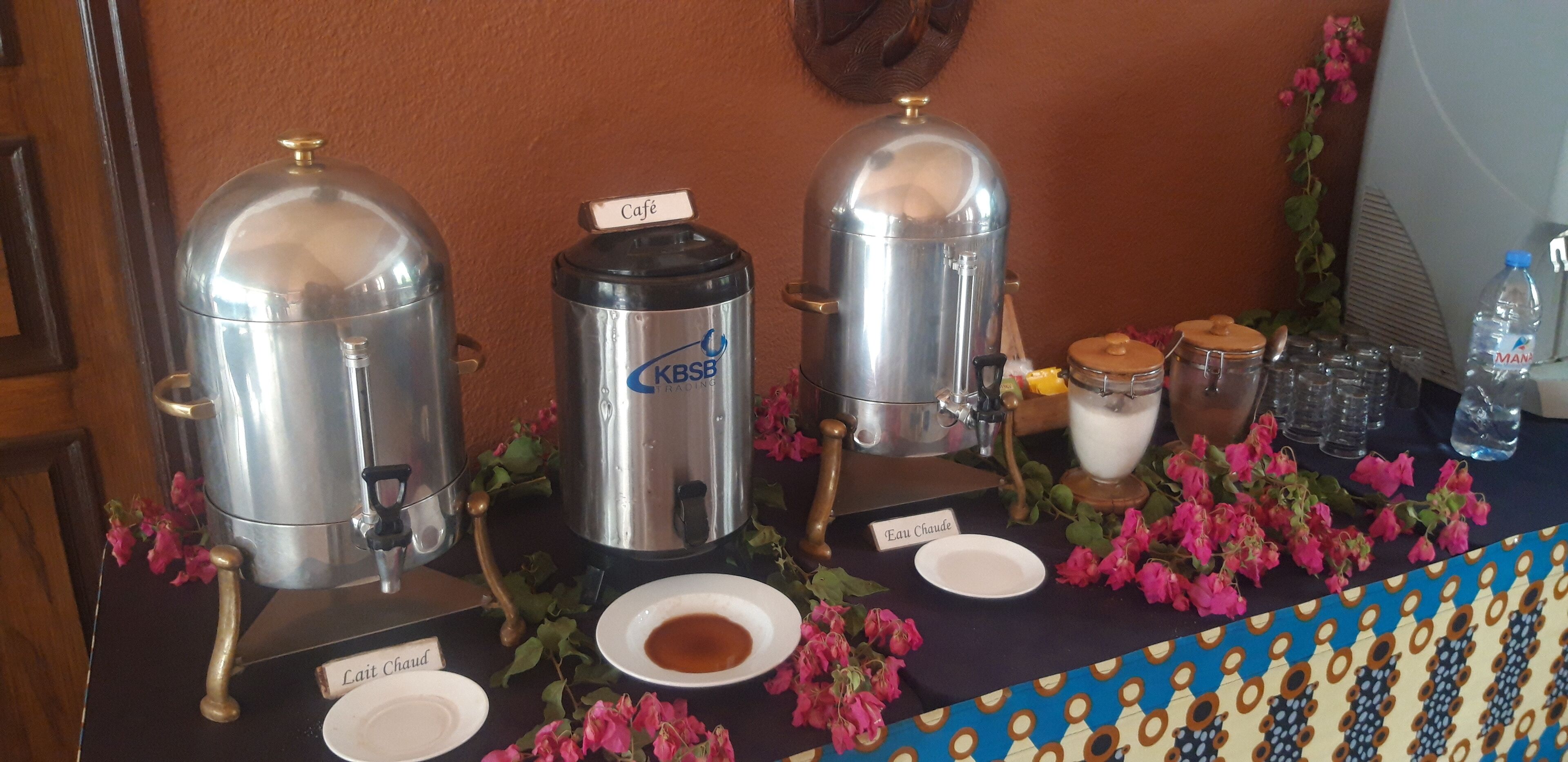 Zona de pequenos-almoços