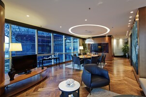 Suite Presidencial | Vista do quarto