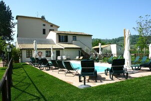 Entrada do alojamento