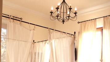 1 quarto, roupa de alta qualidade, minibar, cofre no quarto