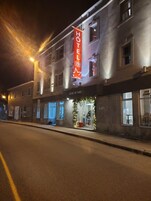 Fachada do alojamento