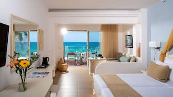 Quarto de Luxo (Beach Front) | Vista para a praia ou o mar