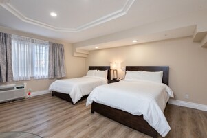 Quarto luxo, 2 camas de casal, para não fumantes | Ferros/tábuas de passar roupa, berços (sobretaxa)