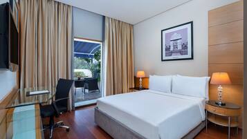 Roupa de alta qualidade, camas de colchão Select Comfort, minibar