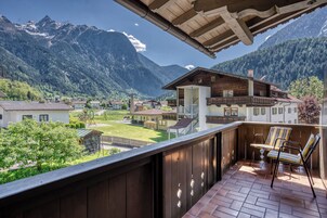 Suíte tradicional, sacada, vista para a montanha | Vista para a montanha