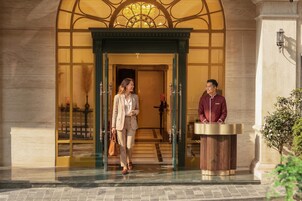 Fachada do alojamento