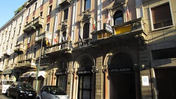 Fachada da propriedade