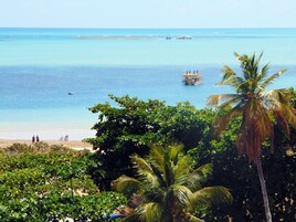 Na praia 