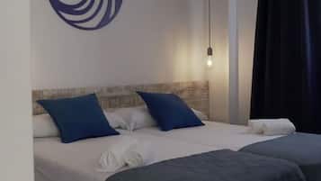 Apartamento Standard, 2 quartos | 1 quarto, Wi-fi grátis, roupa de cama fornecida
