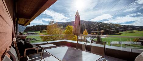Apartamento, 1 quarto, sacada (QUARTETT) | Terraço/pátio