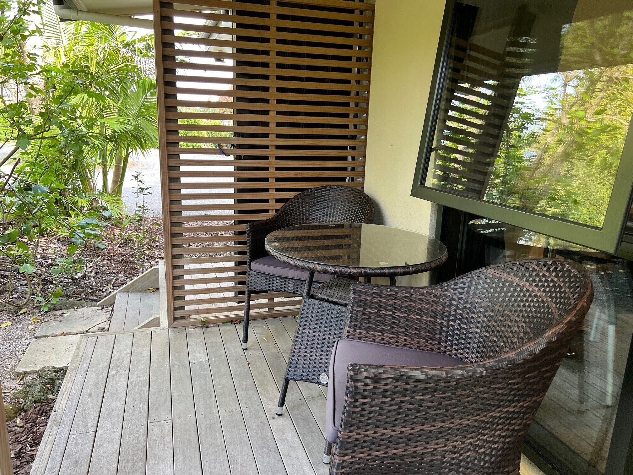 Estúdio Standard, 1 cama king-size (Spa bath) | Terraço/pátio interior