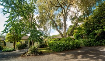 Terrenos do alojamento