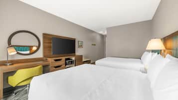 Quarto Standard | Secretária, ferro/tábua de engomar, berços/camas para crianças grátis