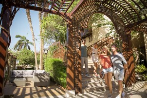 Terrenos do alojamento