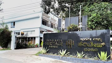 Fachada do alojamento
