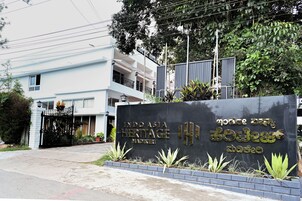 Fachada do alojamento