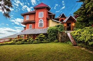 Fachada do alojamento