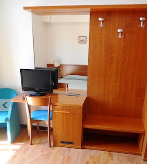 Minibar, quartos insonorizados, berços/camas para crianças 