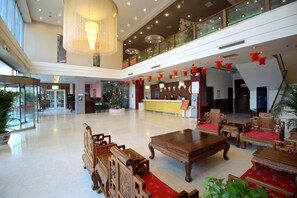 Sala de estar do lobby