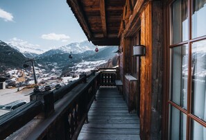 Casa, 2 quartos, sauna seca, vista para a montanha | Vista para a montanha