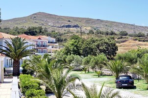 Entrada do alojamento